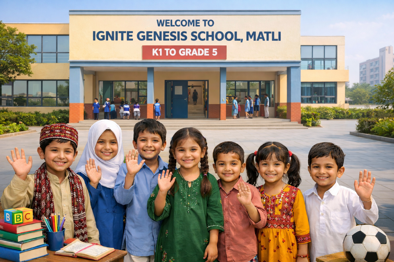 Ignite Genesis School | Primary Education KG to Grade 5